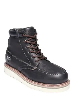 Timberland Gridworks 6" Waterproof Work Boots - Black