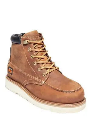 Timberland Gridworks 6" Waterproof Work Boots - Brown