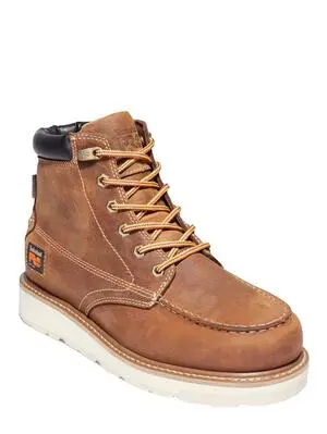 Timberland 6" Gridworks Waterproof Work Boot - Brown