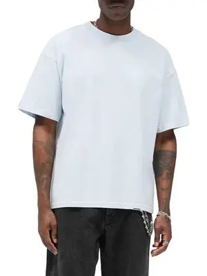 REPRESENT Showcasing Cotton Graphic T-shirt - Cloud