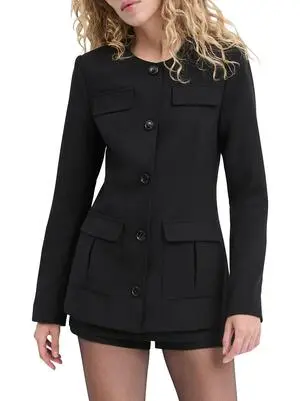FAVORITE DAUGHTER The Spencer Jacket - Black