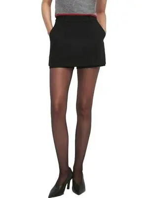 FAVORITE DAUGHTER The Spencer Skort - Black