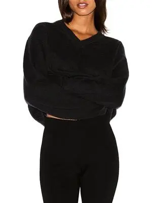 SKIMS Oversize V-Neck Sweater