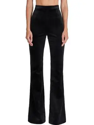 NADINE MERABI Davina Flare Pants - Black