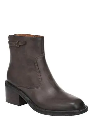 Franco Sarto SARTO By Franco Sarto Nylea Leather Bootie Brown