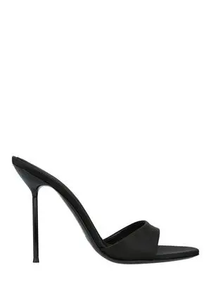Paris Texas Lidia 105 Mules - Black