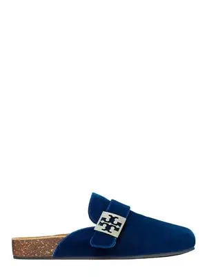 Tory Burch Mellow Pavé Mules - Blue