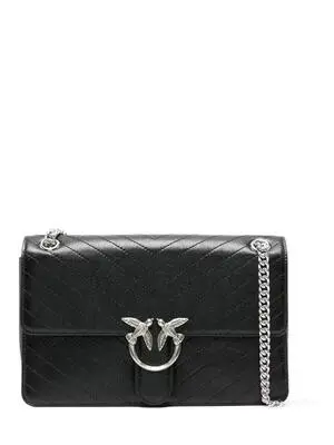 Pinko Love One Light Crossbody Bag - Black