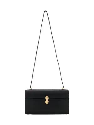 Savette Symmetry 26 Leather Bag - Black