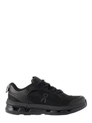 On Zendaya Cloudzone Moon Rubber-trimmed Mesh Sneakers - Black