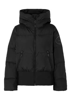 Goldbergh Village Hooded Quilted Down Ski Jacket - Black