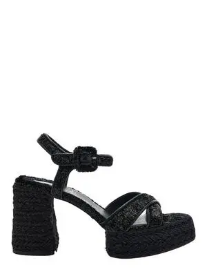 CHRISTIAN LOUBOUTIN Calakala 85mm Heeled Sandals - Black