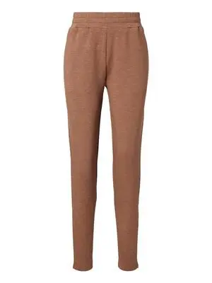 Varley The Slim Zip 29.5" Sweatpants - Brown