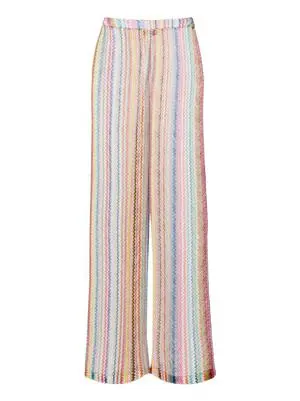 Missoni Zigzag Palazzo Pants - Multicoloured