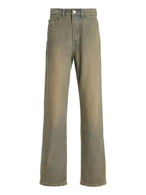 EB DENIM EB Denim High-Rise Straight-Leg Jeans