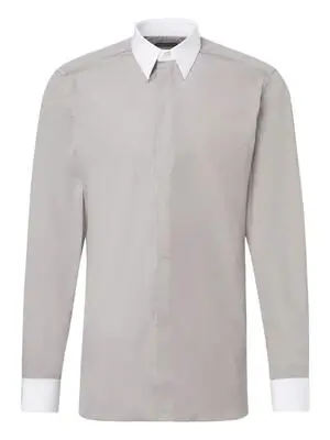TOM FORD Cotton Shirt - Grey