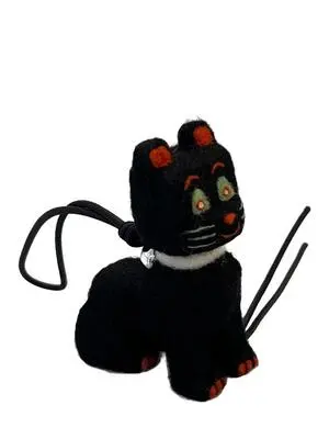Loewe Cat Charm - Black