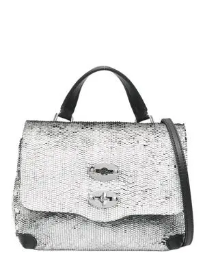ZANELLATO Zanellato Postina CBI Baby Handbag Silver