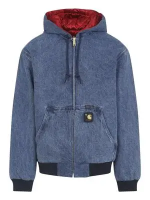 Carhartt Work In Progress 50 Years Anniversary Og Active Jacket - Blue