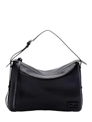 Fendi Large Shoulder Bag - Black