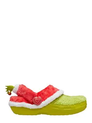 CROCS The Grinch X Classic Lined Clog - Green