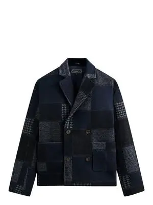 Kith Wool Raya Patchwork Blazer - Black