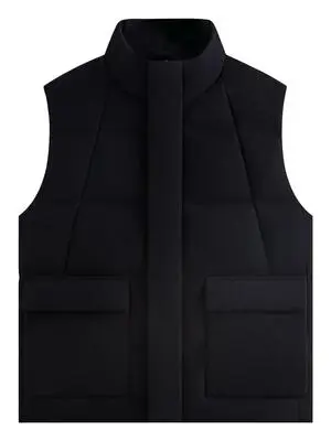 Kith Felted Jersey Midi Vest - Black