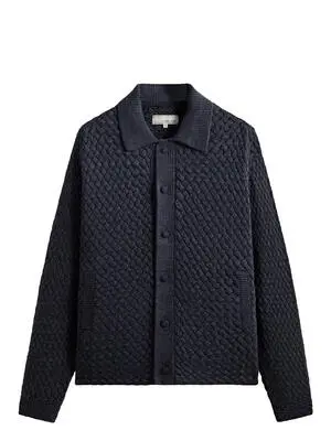Kith Kin Basketweave Knit Ginza - Black