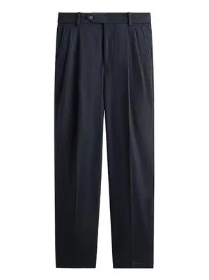 Kith Wool Twill Kylan Pleated Trouser - Black