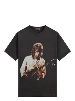 Kith Rolling Stones Keith Richards Vintage Tee - Black
