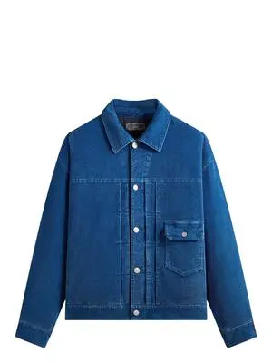 Kith Indigo Cord Alonzo Jacket Cyanotype - Blue