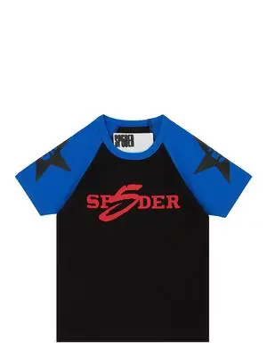 SP5DER Baby Star Tee - Black