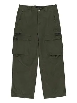 PURPLE BRAND Double Pocket Cargo Pants - Green