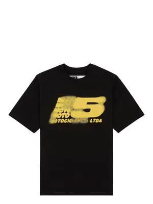SP5DER Moto 5 Tee - Black