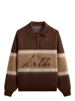 KITH Kith Mohair Harmon Rugby Polo
