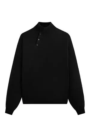 Kith Kin Cashmere Cyrus Turtleneck - Black