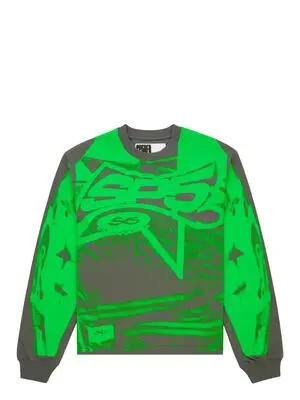 SP5DER Sp5 Winners Long-sleeve - Grey