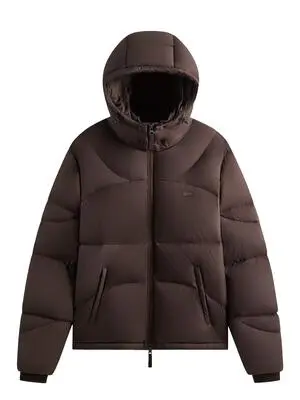 Kith Matte Taffeta Corey Puffer - Brown