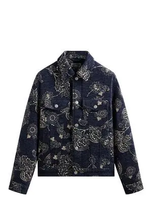 Kith Puffed Jase Tapestry Jacket - Black