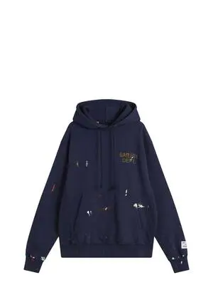 GALLERY DEPT. Gd Paint Logo Hoodie - Blue