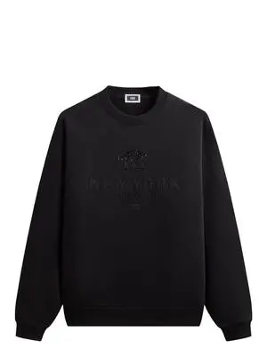 Kith New York To The World Crown Crewneck - Black