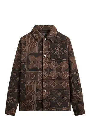 KITH Tile Jacquard Tapestry Coaches Jacket
