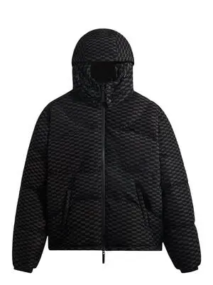 Kith Monogram Corey Puffer - Black