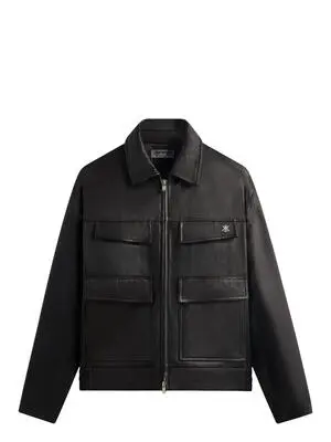 Kith Orion Leather Jacket - Black