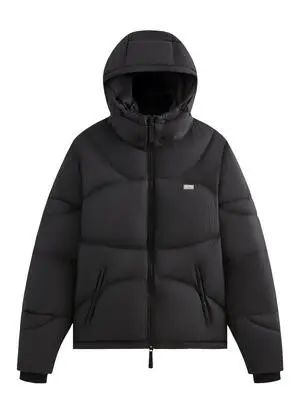 Kith Matte Stretch Taffeta Corey Puffer - Black