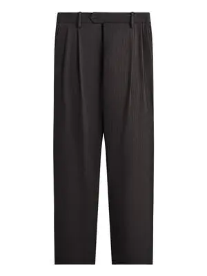 Kith Herringbone Dobby Tyler Pant - Black