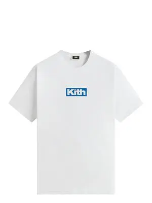 Kith Retro Logo Tee - White