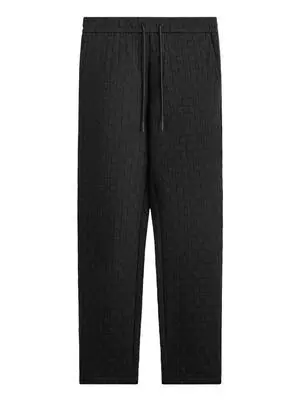 Kith Check Quilt Elmhurst Pant - Black