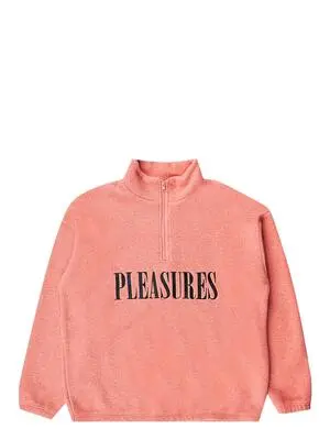 PLEASURES Searching Quarter Zip - Pink