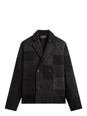 Kith Patchwork Wool Raya Blazer - Black